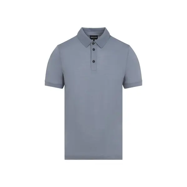 Giorgio Armani Polo Shirt - Blue