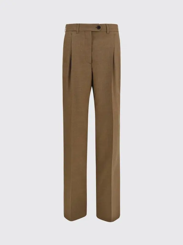 Prada Merino Wool Pants - Brown