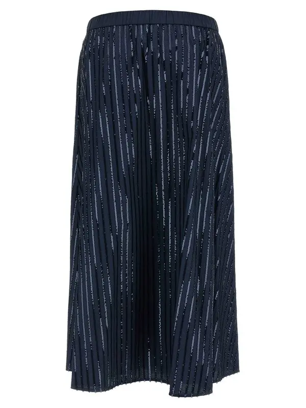 Max Mara Fiordi' Sequin Skirt