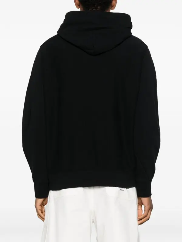 Givenchy Logo Cotton Hoodie