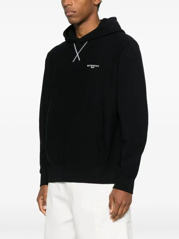 Givenchy Logo Cotton Hoodie