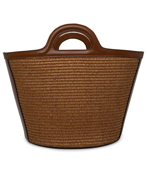 Marni Leather Blend Tropical Bag