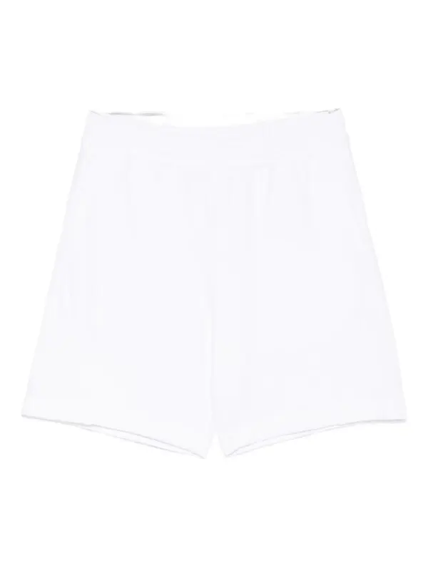 Givenchy Logo Cotton Shorts
