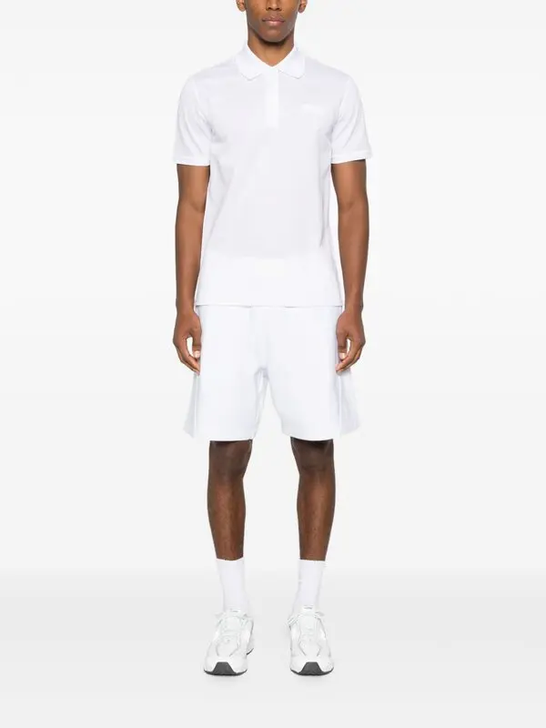 Givenchy Logo Cotton Shorts