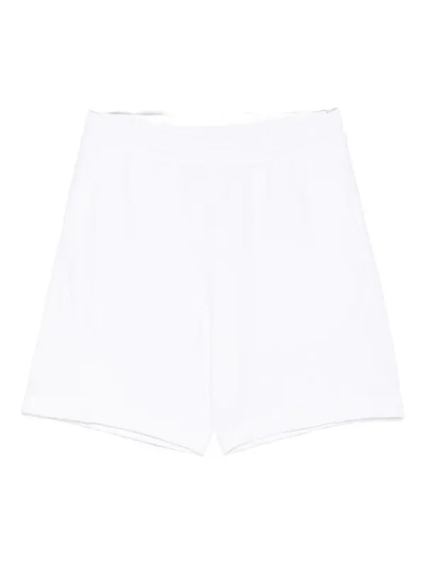 Givenchy Logo Cotton Shorts - Multicolor