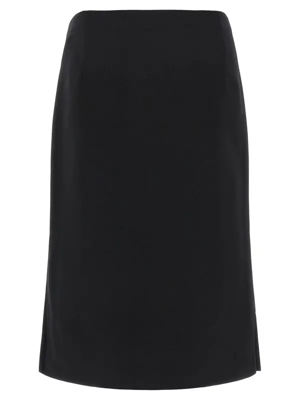 Fendi Midi Skirt With Slits