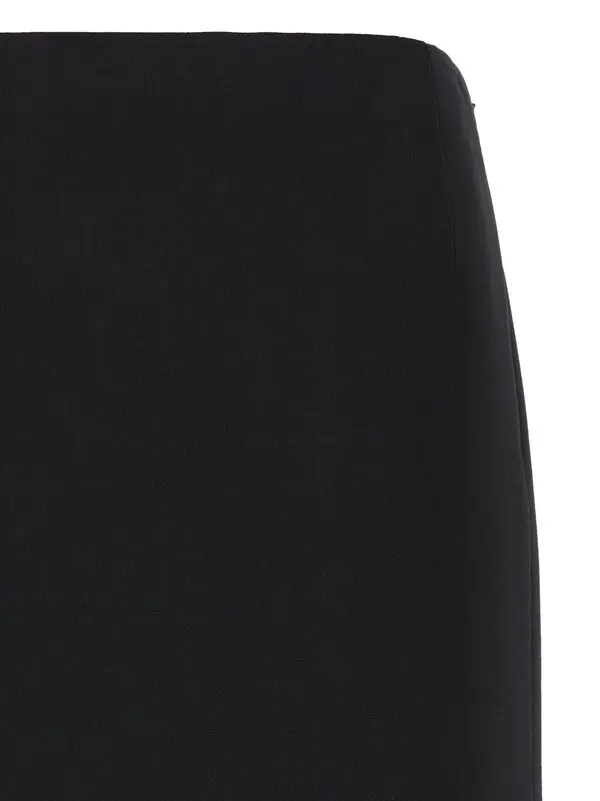 Fendi Midi Skirt With Slits