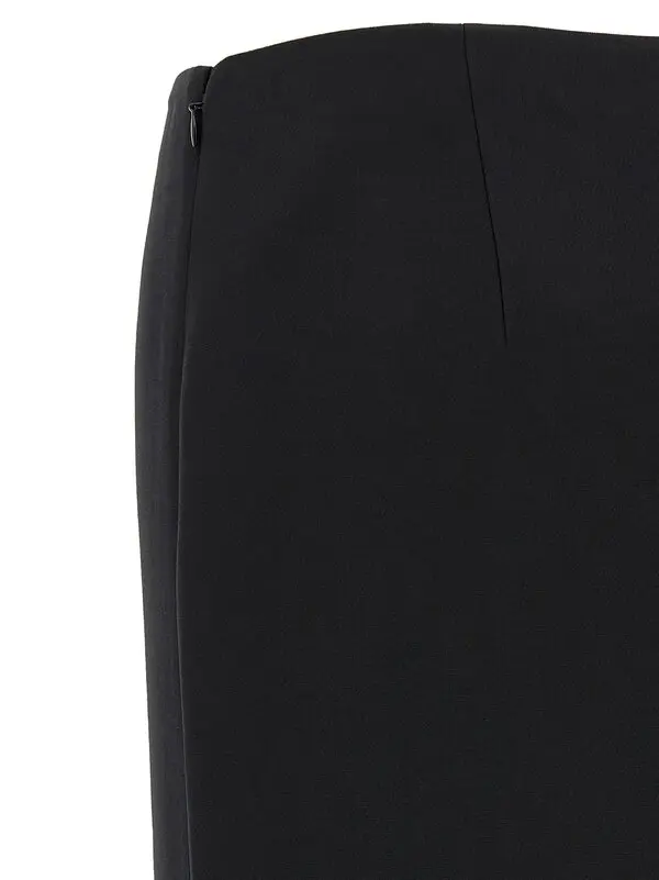 Fendi Midi Skirt With Slits