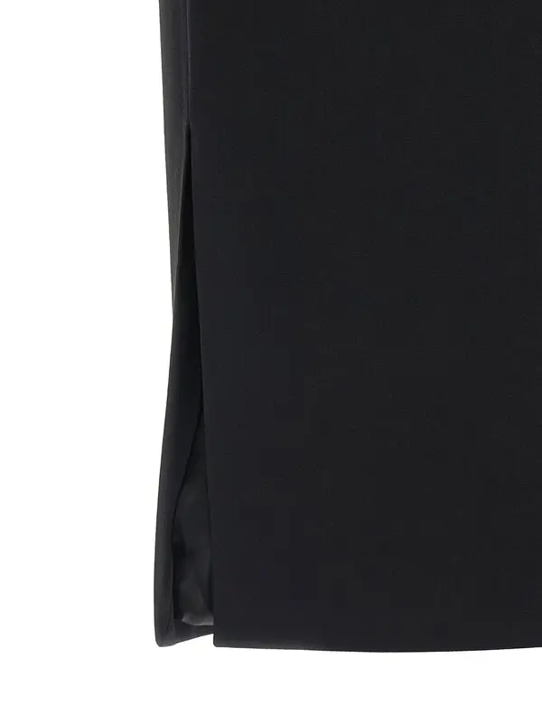 Fendi Midi Skirt With Slits