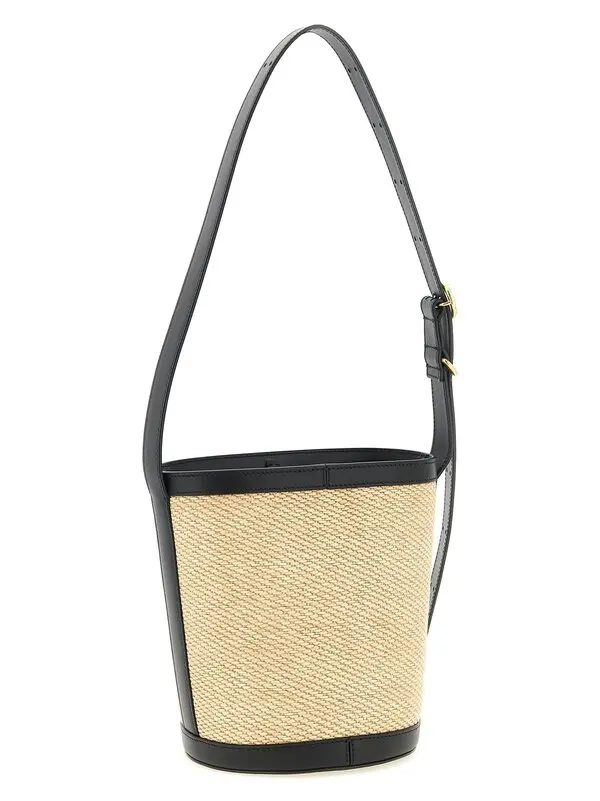 JIL SANDER Cannolo' Bucket Bag