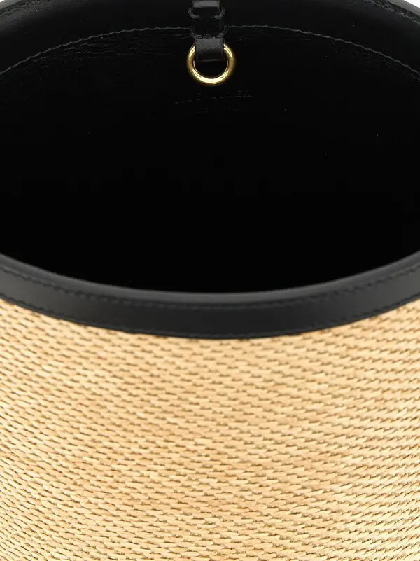JIL SANDER Cannolo' Bucket Bag