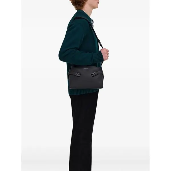 FERRAGAMO Messenger Bags - Black