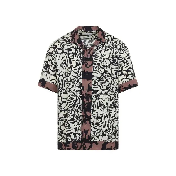 Dries Van Noten Carltone Shirt - Black