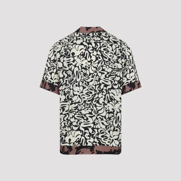 Dries Van Noten Carltone Shirt - Black