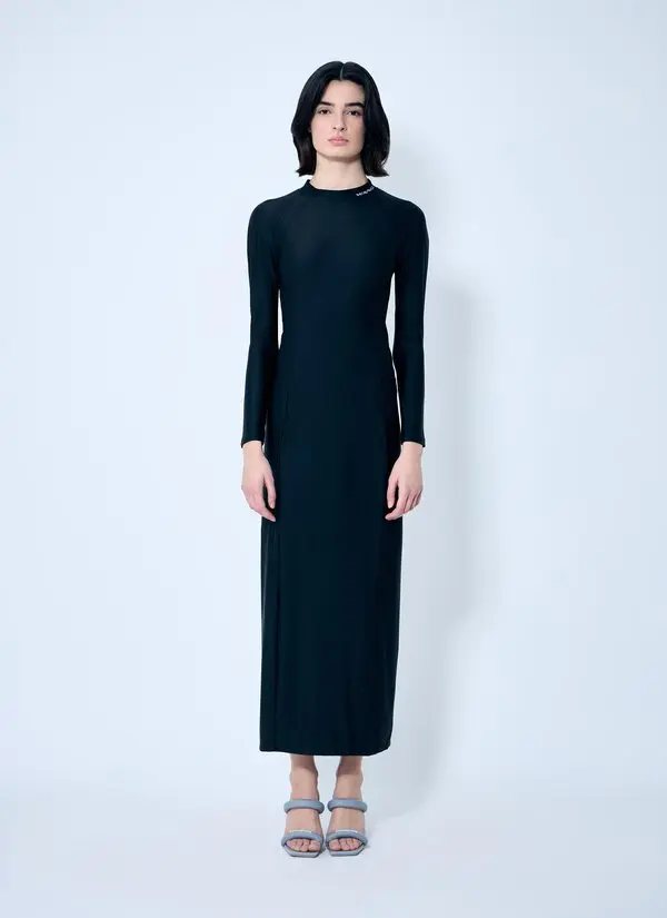 Alexander Wang Rashguard Maxi Dress