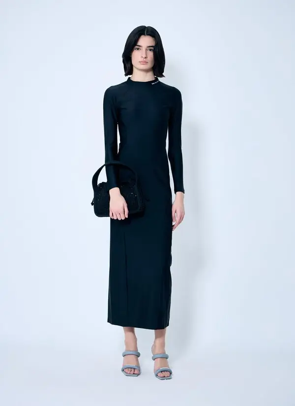 Alexander Wang Rashguard Maxi Dress