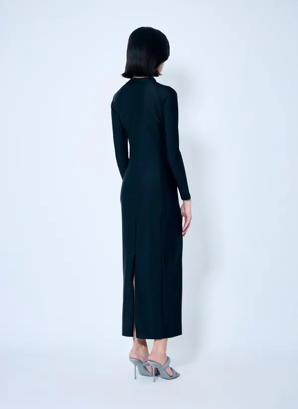 Alexander Wang Rashguard Maxi Dress