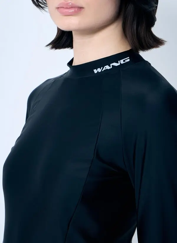 Alexander Wang Rashguard Maxi Dress