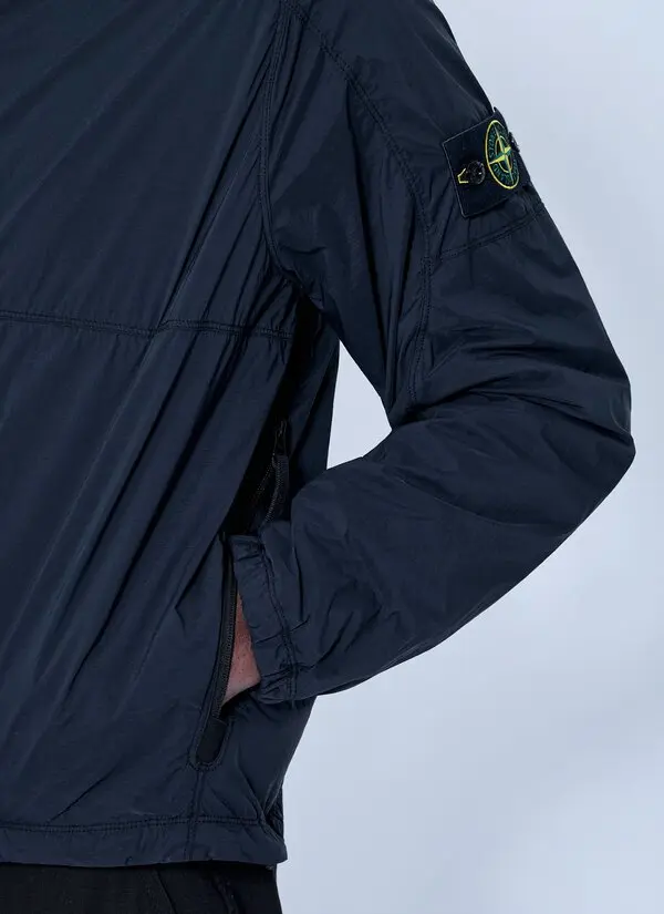 Stone Island Hooded Zip Jacket