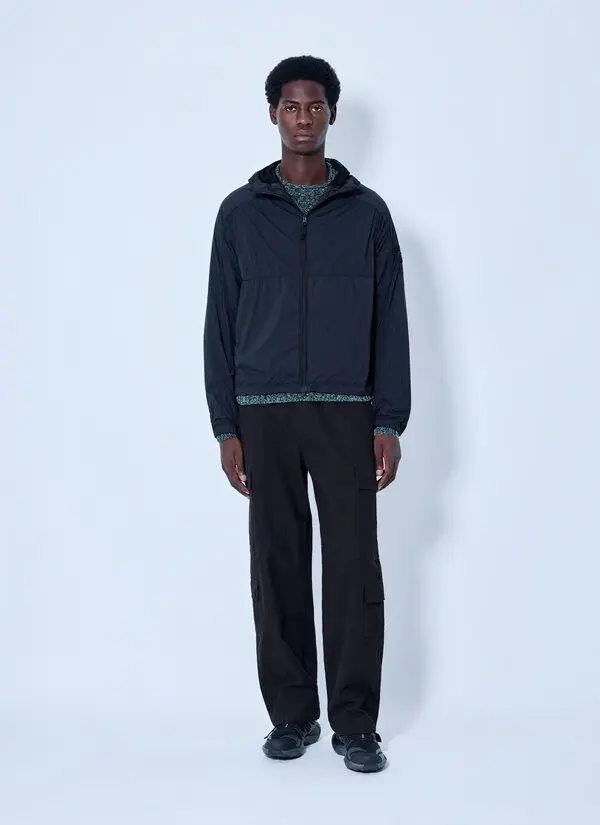 Stone Island Polyamide Jacket - Blue