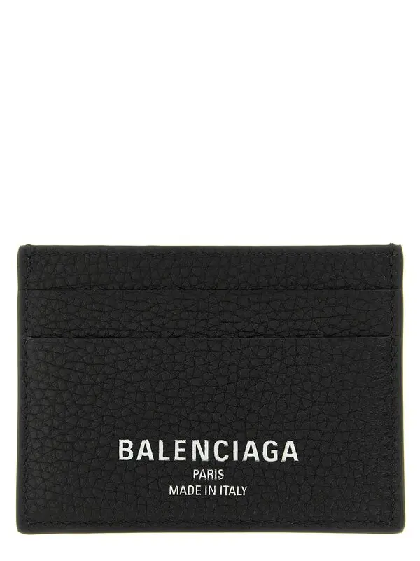 Balenciaga Credit' Card Holder - Black