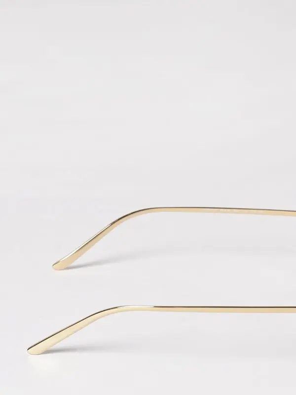 Prada Tone Metal Sunglasses With Colored Lenses And Embossed Logo