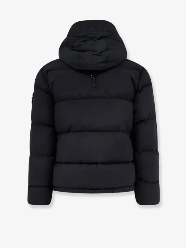 Stone Island Nylon Metal Down Jacket - Black