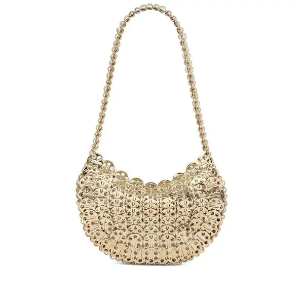 Rabanne Shoulder Bags - Gold