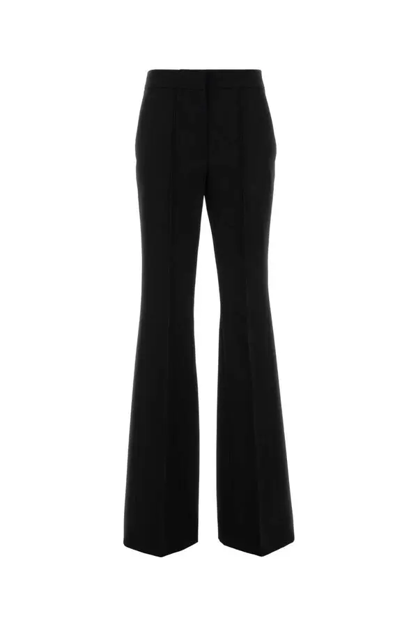 JIL SANDER Grain De Poudre Trousers