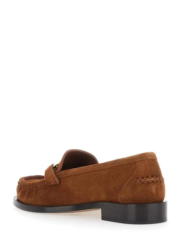 FERRAGAMO Marian Loafer - Brown