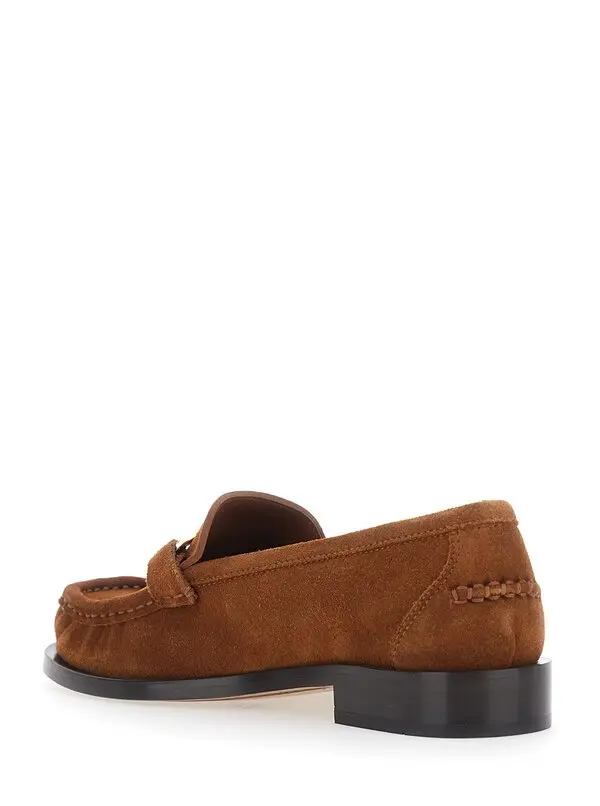 FERRAGAMO Marian Loafer - Brown