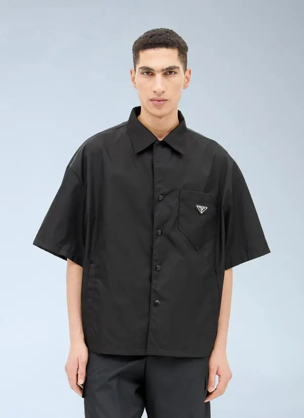 Prada Re-nylon Short Sleeved Shirt