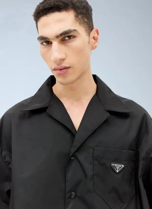 Prada Re-nylon Short Sleeved Shirt