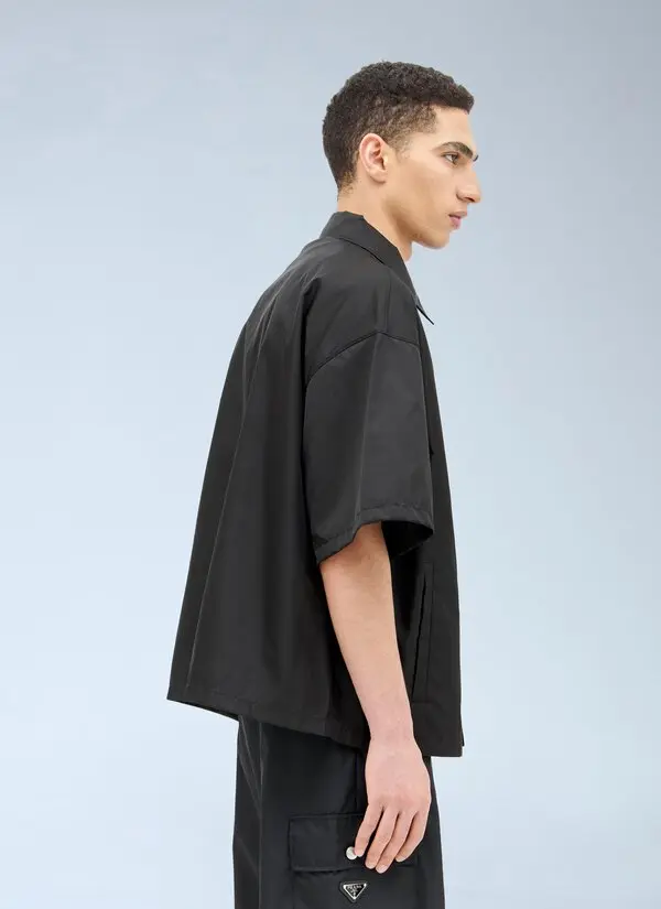 Prada Re-nylon Short Sleeved Shirt