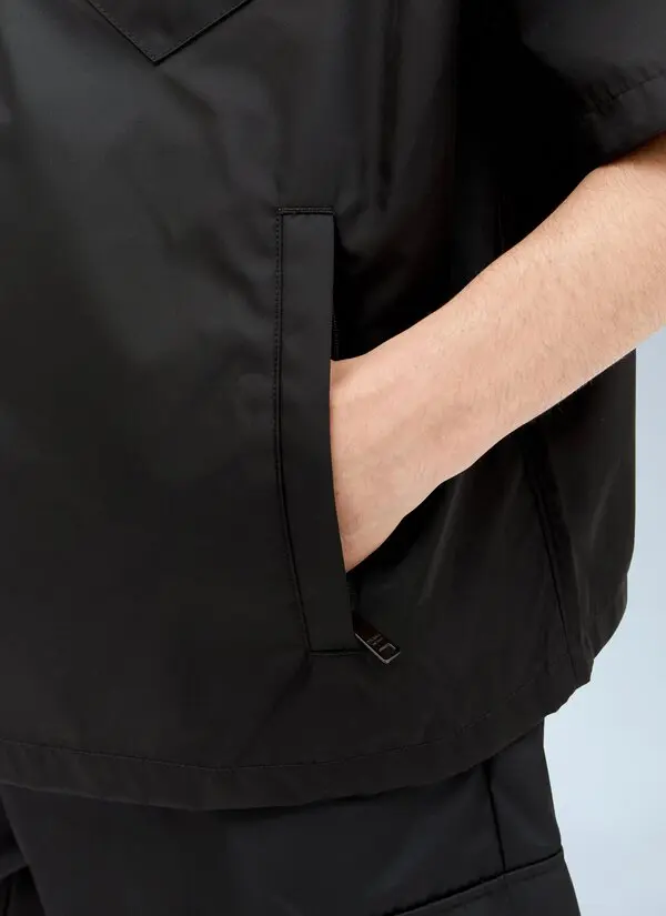 Prada Re-nylon Short Sleeved Shirt
