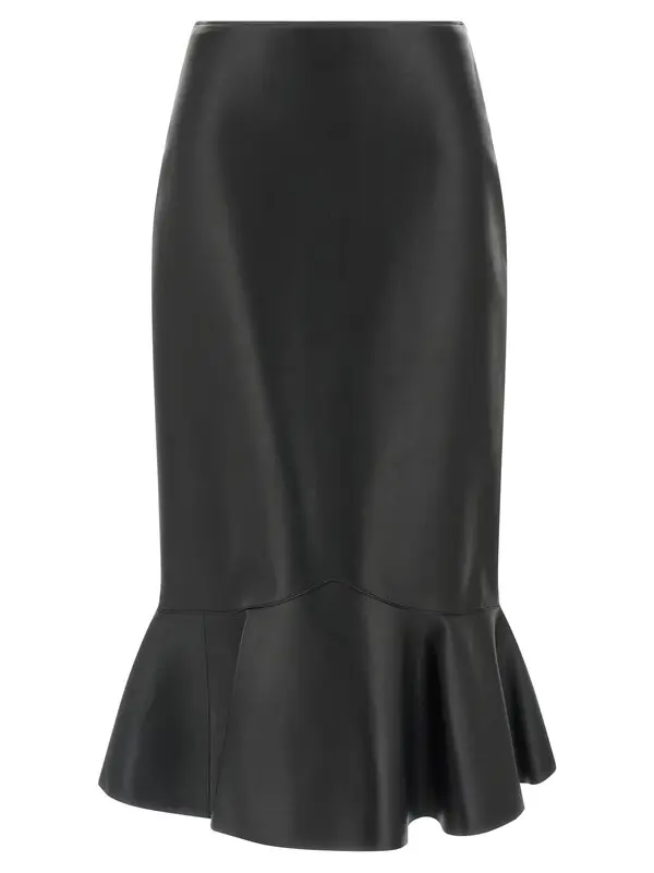 Fendi Nappa Skirt