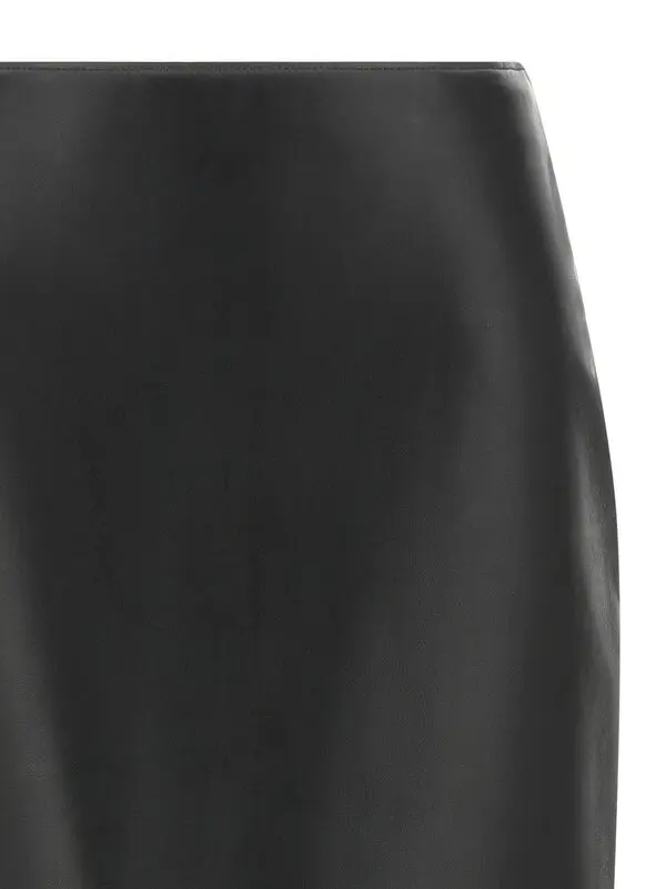 Fendi Nappa Midi Skirt