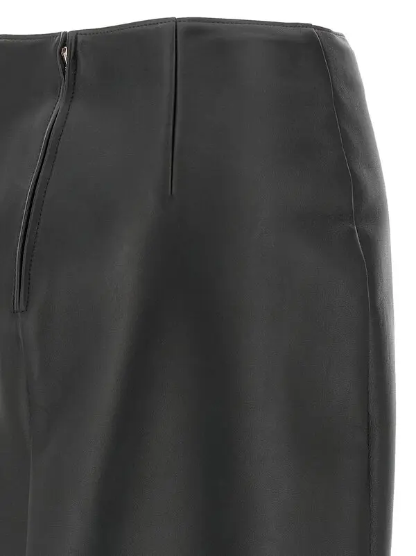 Fendi Nappa Midi Skirt