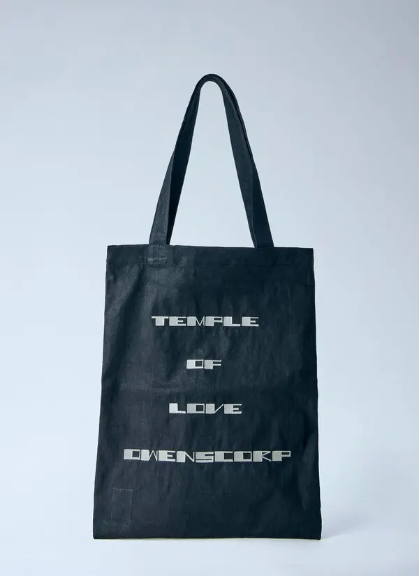 Rick Owens Shopper Bag