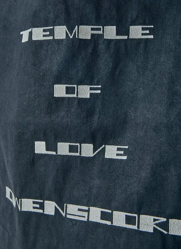 Rick Owens Shopper Bag