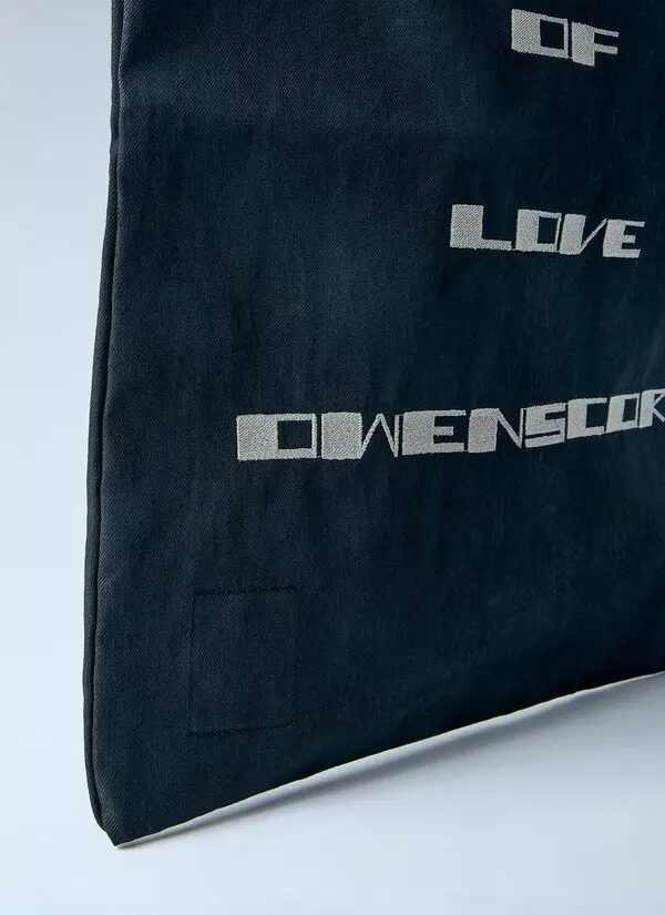 Rick Owens Shopper Bag