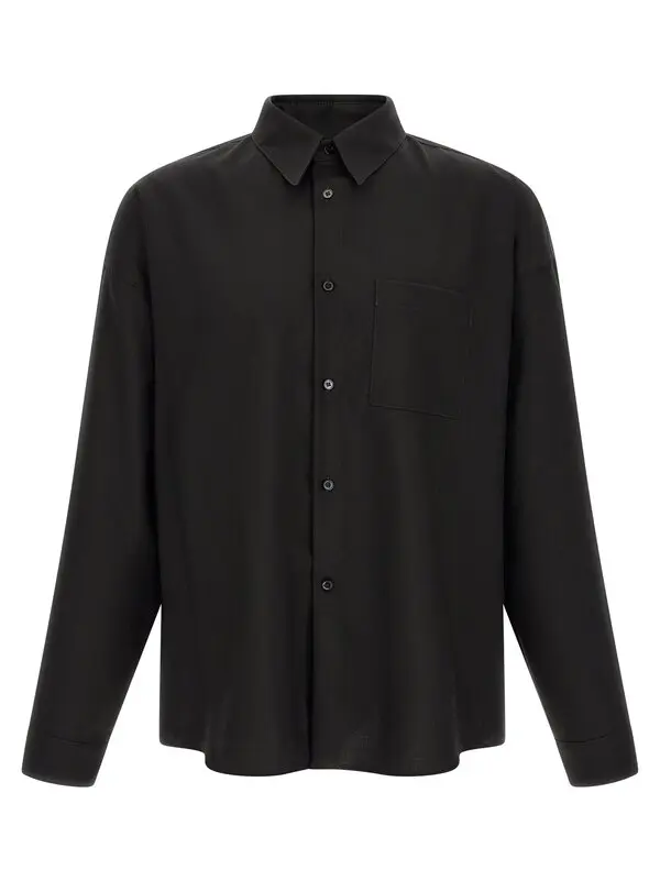 Marni Wool Shirt With Pocket