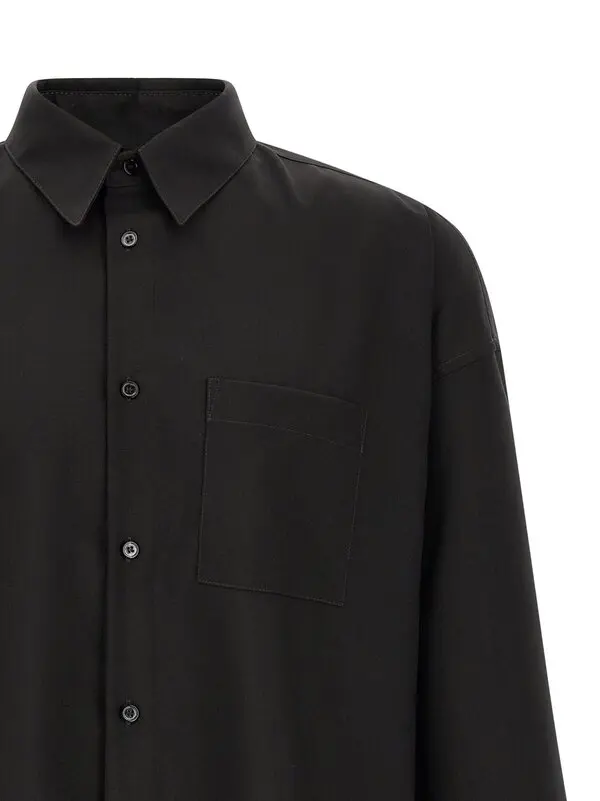Marni Wool Shirt With Pocket