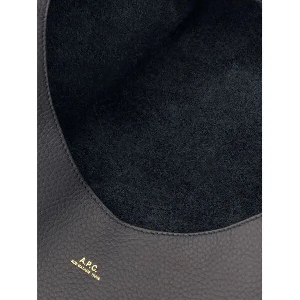 A.p.c. Calf Leather Shoulder Bag