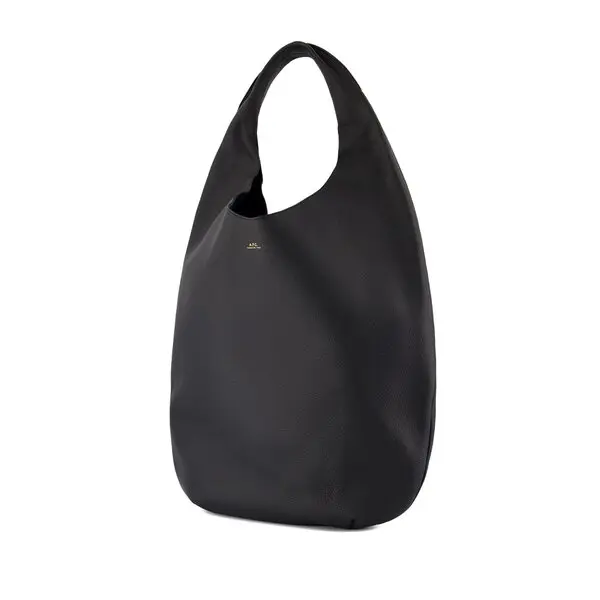 A.p.c. Calf Leather Shoulder Bag