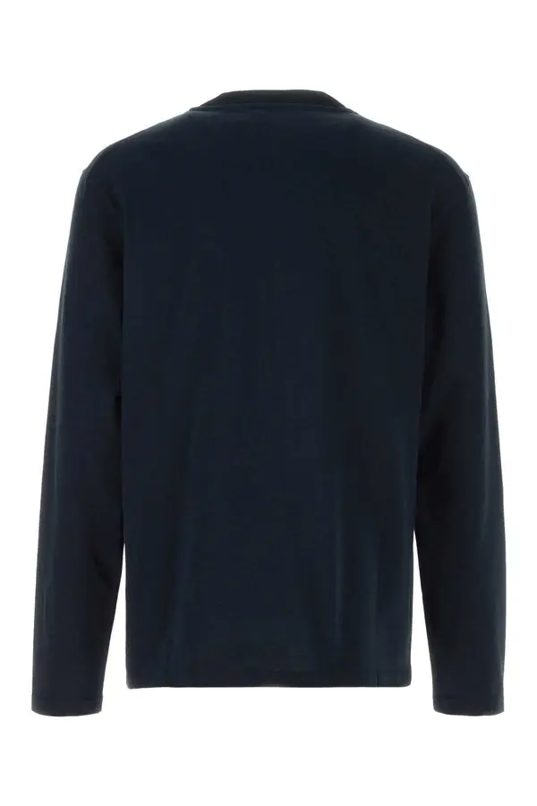 JIL SANDER Midnight Cotton T-shirt