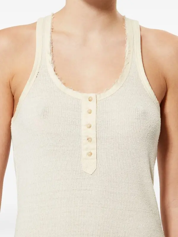 Isabel Marant Étoile Helma Silk Top