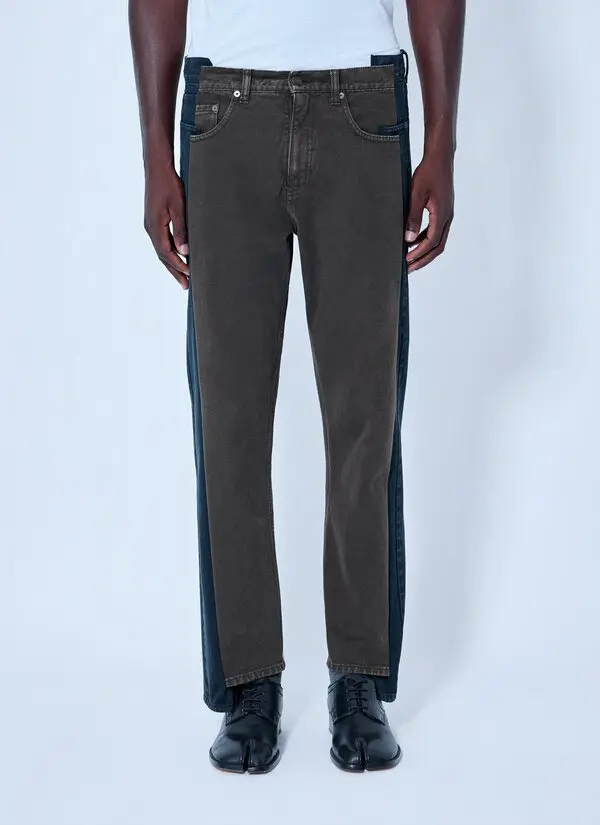 MAISON MARGIELA Spliced Denim Trousers