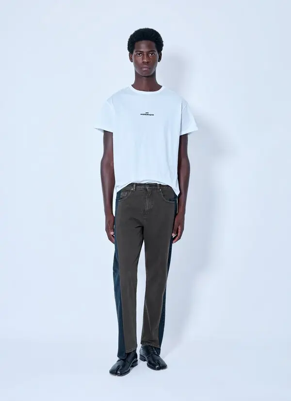 MAISON MARGIELA Spliced Denim Trousers