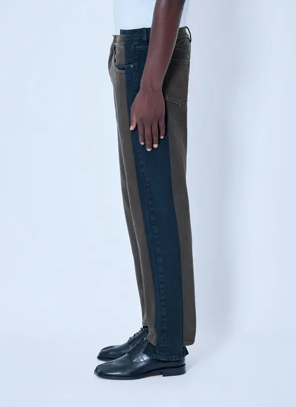MAISON MARGIELA Spliced Denim Trousers